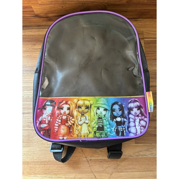 Bags | Rainbow High Backpack Clear | Poshmark